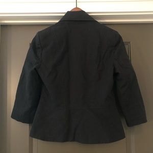 Rafaella | Jackets & Coats | Rafaella Blazer Black Womens | Poshmark